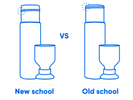 Dopper Original - Cup White (New school)