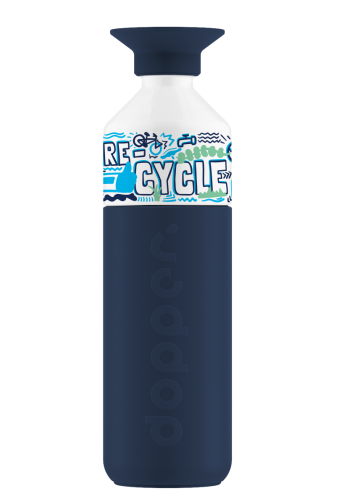 Ocean-saving bottles ~ Dopper